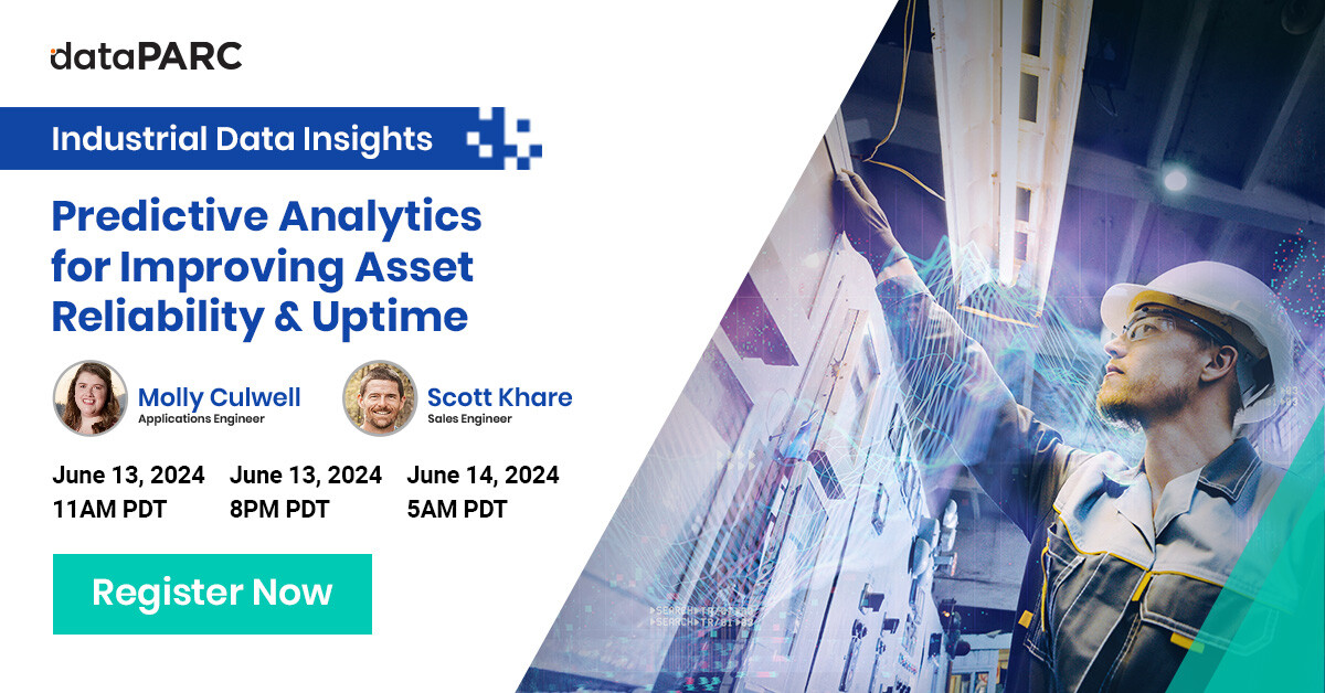 [Webinar] Predictive Analytics for Improving Asset Reliability & Uptime
